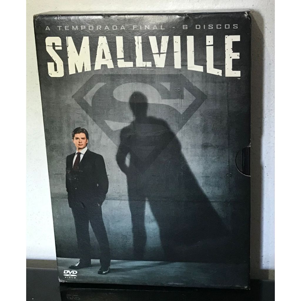 DVD a temporada final smallville g369 | Shopee Brasil