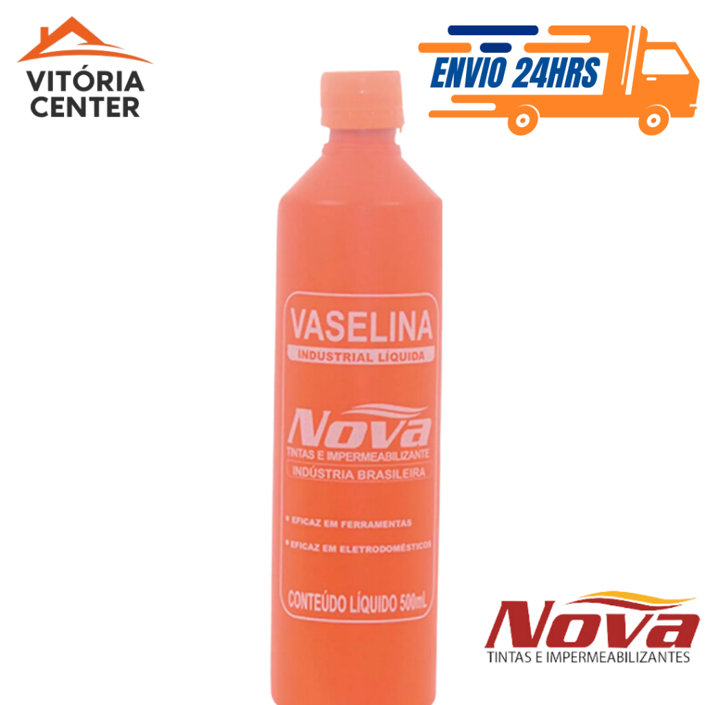 Vaselina Industrial Liquida Nova 500ml | Shopee Brasil