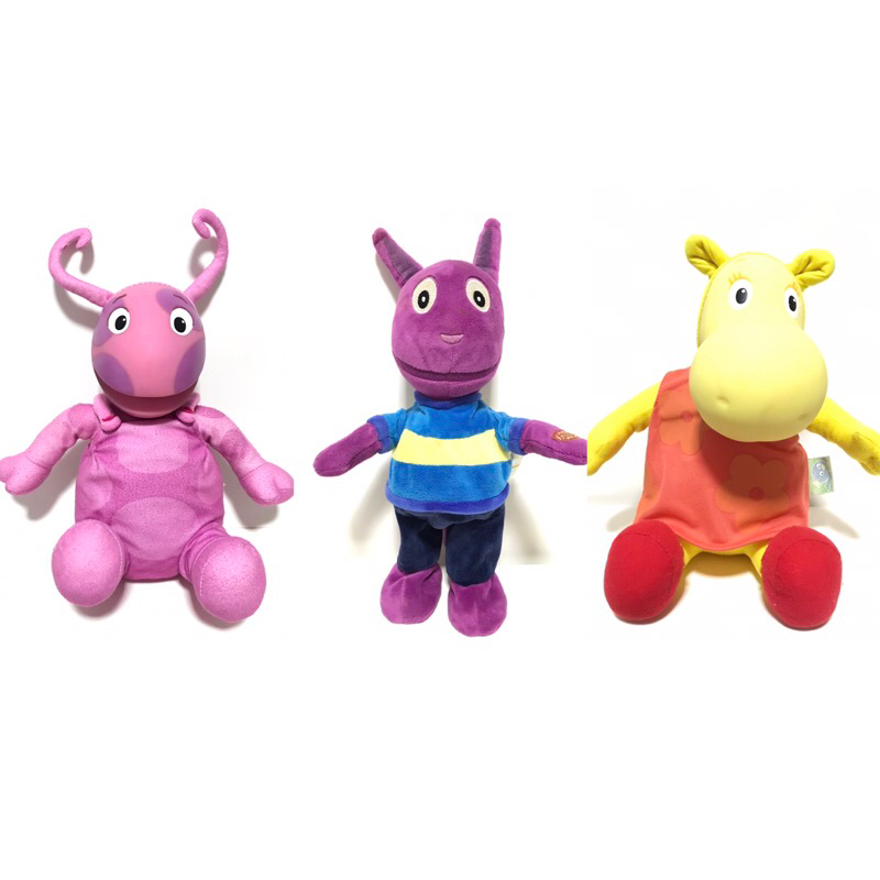 Pelúcias Backyardigans Nickelodeon | Shopee Brasil