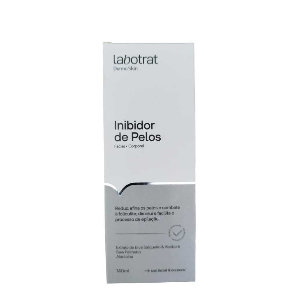 Inibidor De Pelos Labotrat Facial e Corporal 140ml | Shopee Brasil