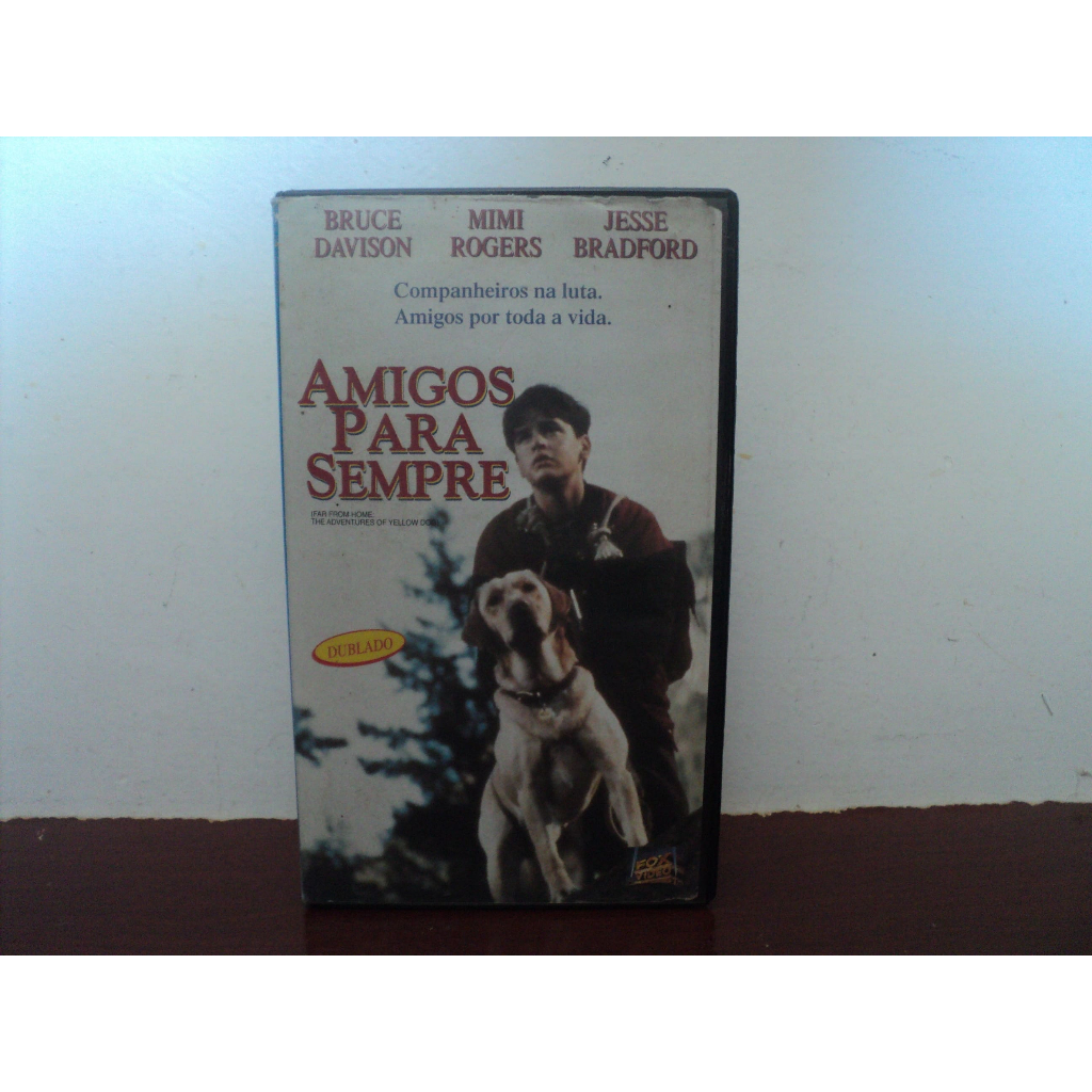 VHS AMIGOS PARA SEMPRE - DUBLADO - WALT DISNEY | Shopee Brasil