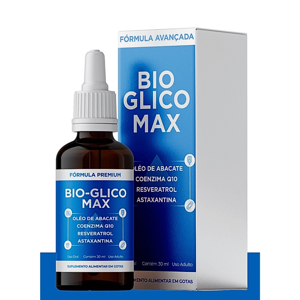 Bio Glico Max - 30ml - 1 unidade- Original com Nota | Shopee Brasil