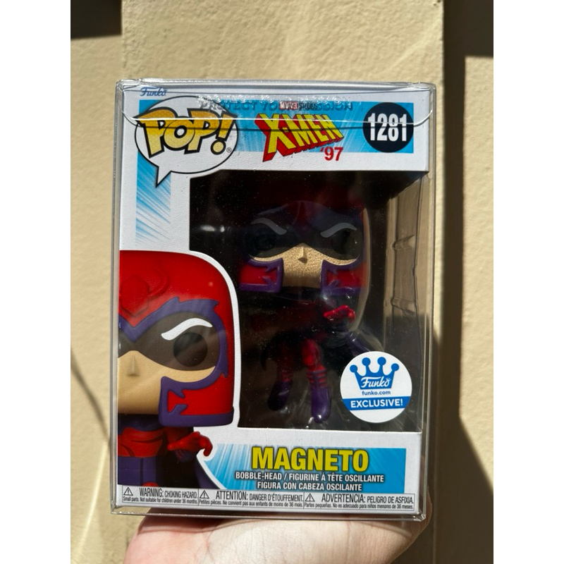 funko pop! X-men 97- Magneto #1281 Funko shop | Shopee Brasil
