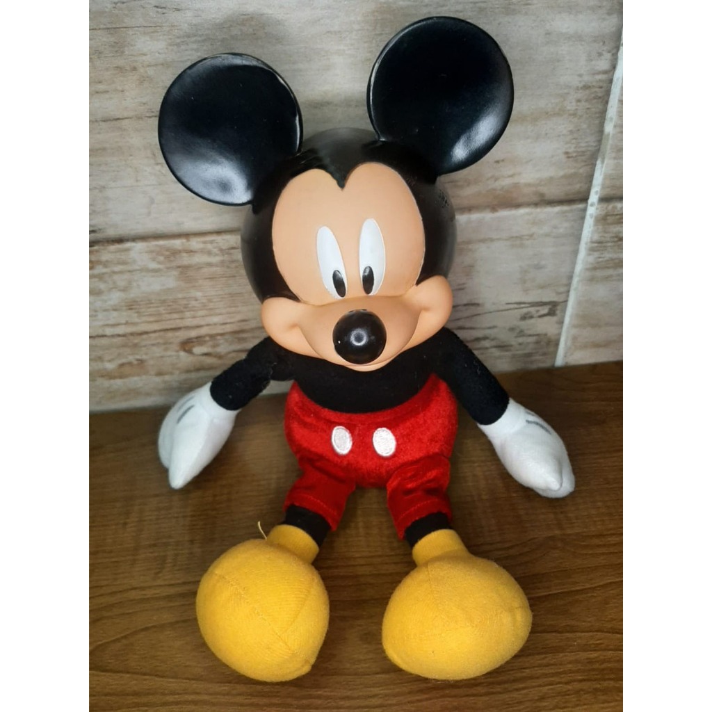 Boneco Mickey Mouse Original Luminária Importado raro | Shopee Brasil