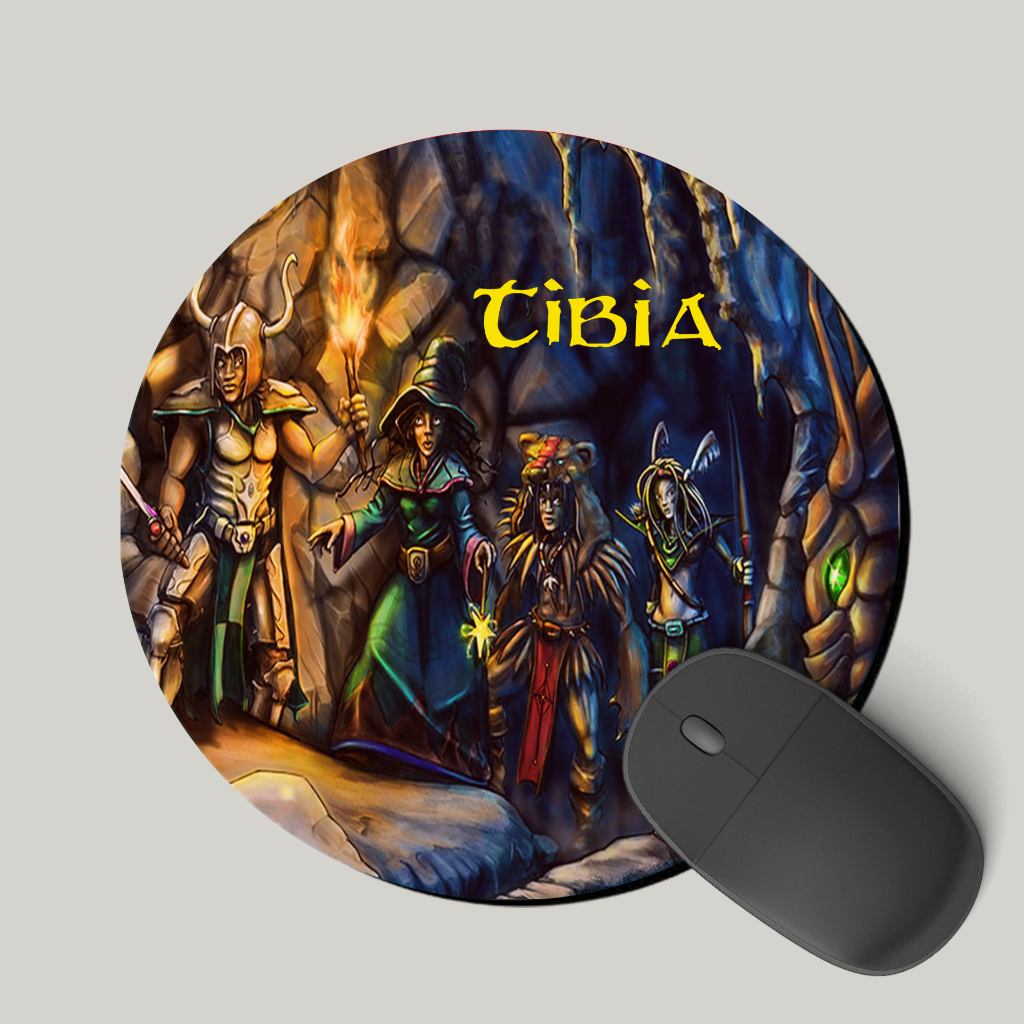 Mouse Pad Game Tíbia várias opções | Shopee Brasil