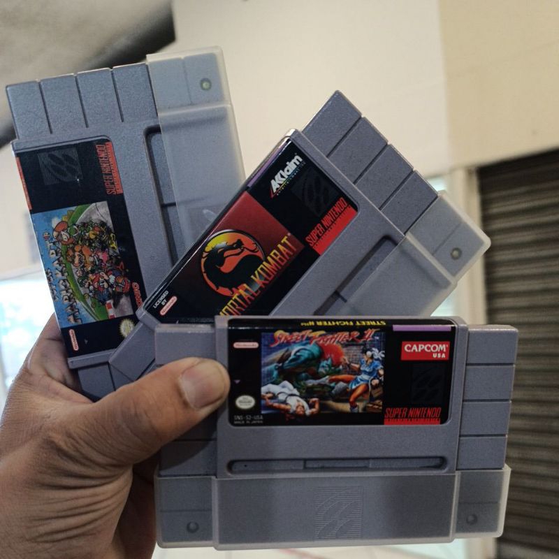 Cartuchos Super Nintendo Paralelo & Original | Shopee Brasil