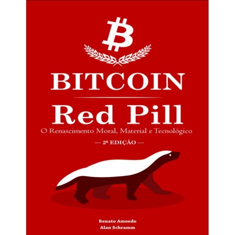 BITCOIN Red Pill (Leia a descrição) | Shopee Brasil