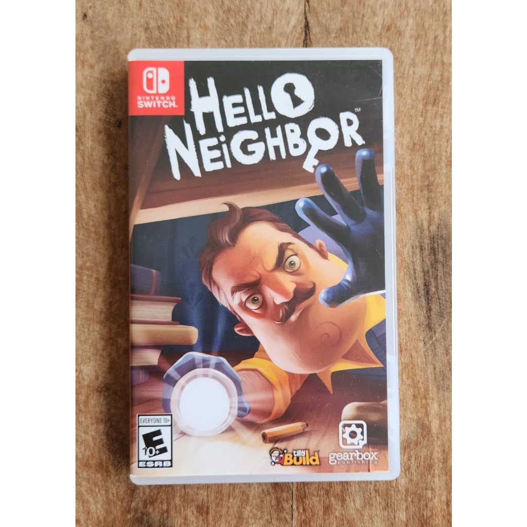Hello Neighbor (mídia Física) - Nintendo Switch | Shopee Brasil