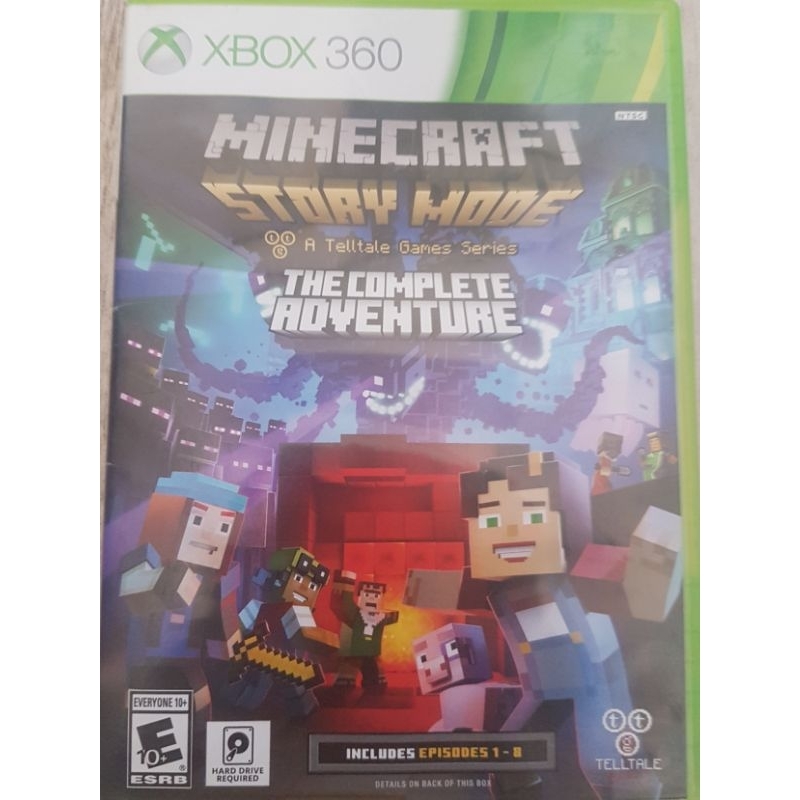 Minecraft Story Mode the Complete Adventure | Shopee Brasil