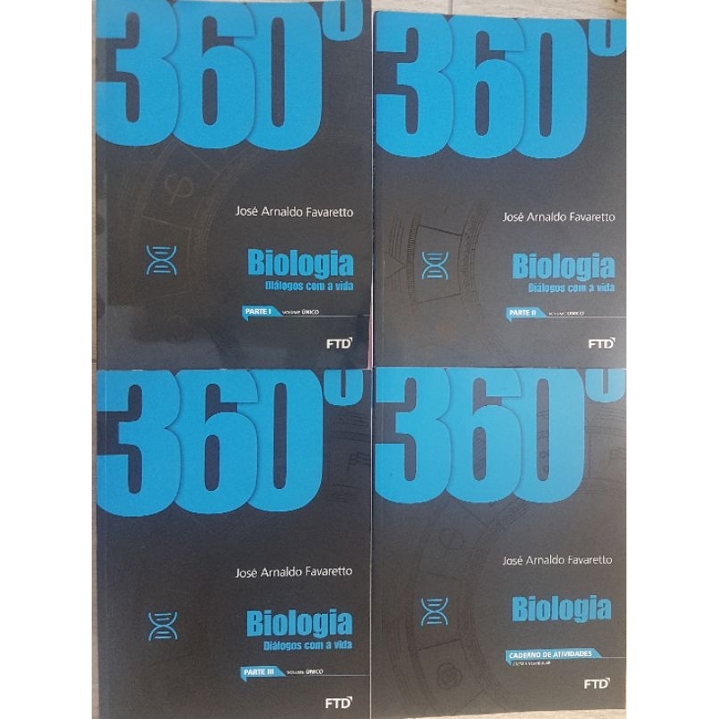 Ftd 360 Biologia | Shopee Brasil