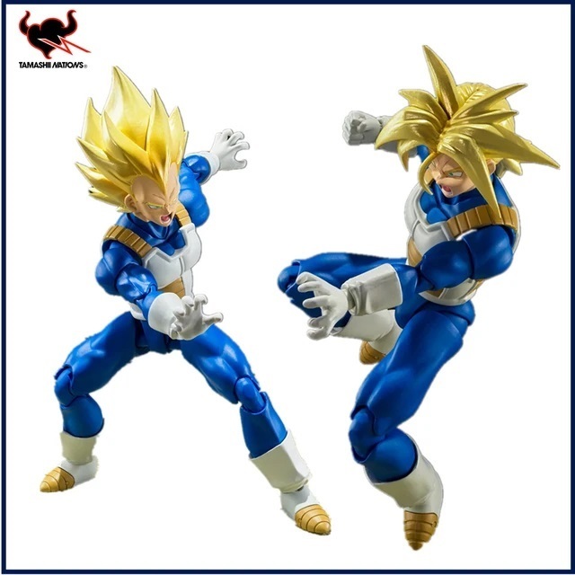 PACK - VEGETA + TRUNKS - Super Saiyajins - Dragon Ball: S.H. Figuarts ...