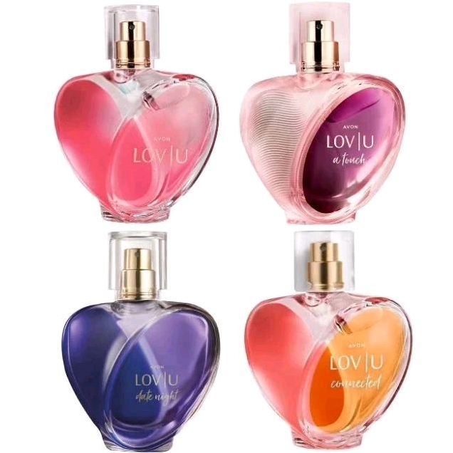 Lov | U Deo Parfum Lov Love Loviu Love you / Lov|u a Touch / Lov|u Date ...
