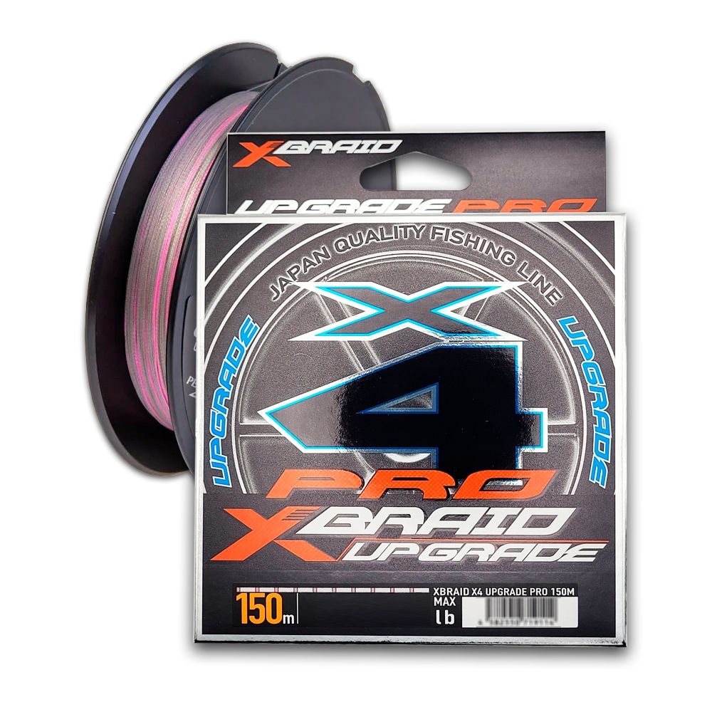 Linha Multifilamento X-Braid Upgrade Pro X4 150m - Escolha Libragem | Shopee Brasil