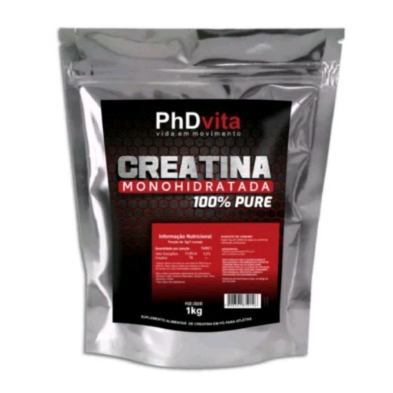creatina monohidratada importada (premium)1kg preço de nota fiscal ...