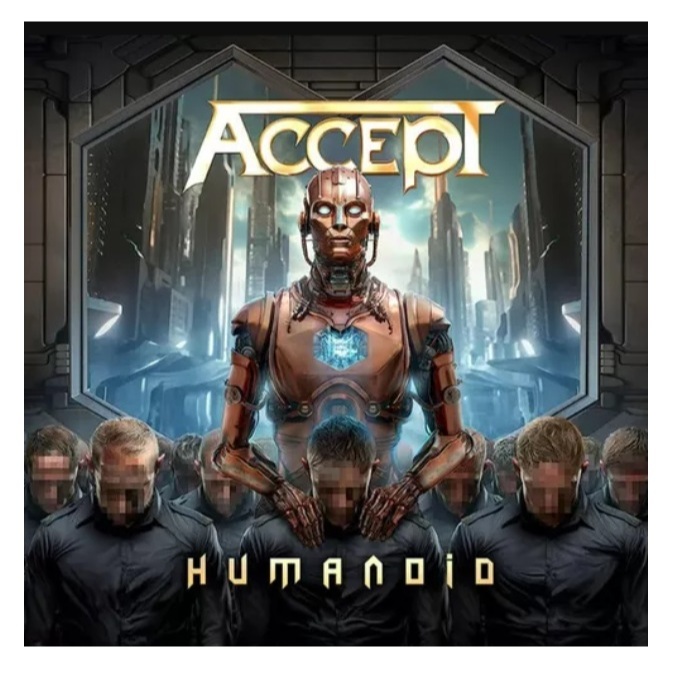 Cd Accept - Humanoid - acrílico Novo!! | Shopee Brasil