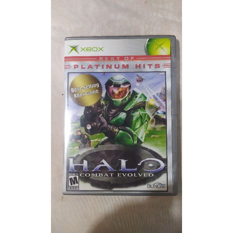 halo combat envolved original Xbox clássico | Shopee Brasil