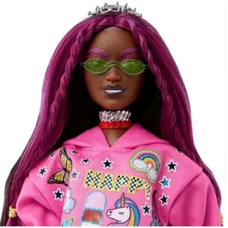 Boneca Barbie Extra Negra Original Mattel - Lindissima | Shopee Brasil