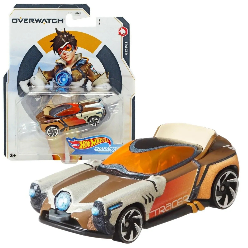 Hot Wheels Overwatch - Figura Tracer - Mattel | Shopee Brasil