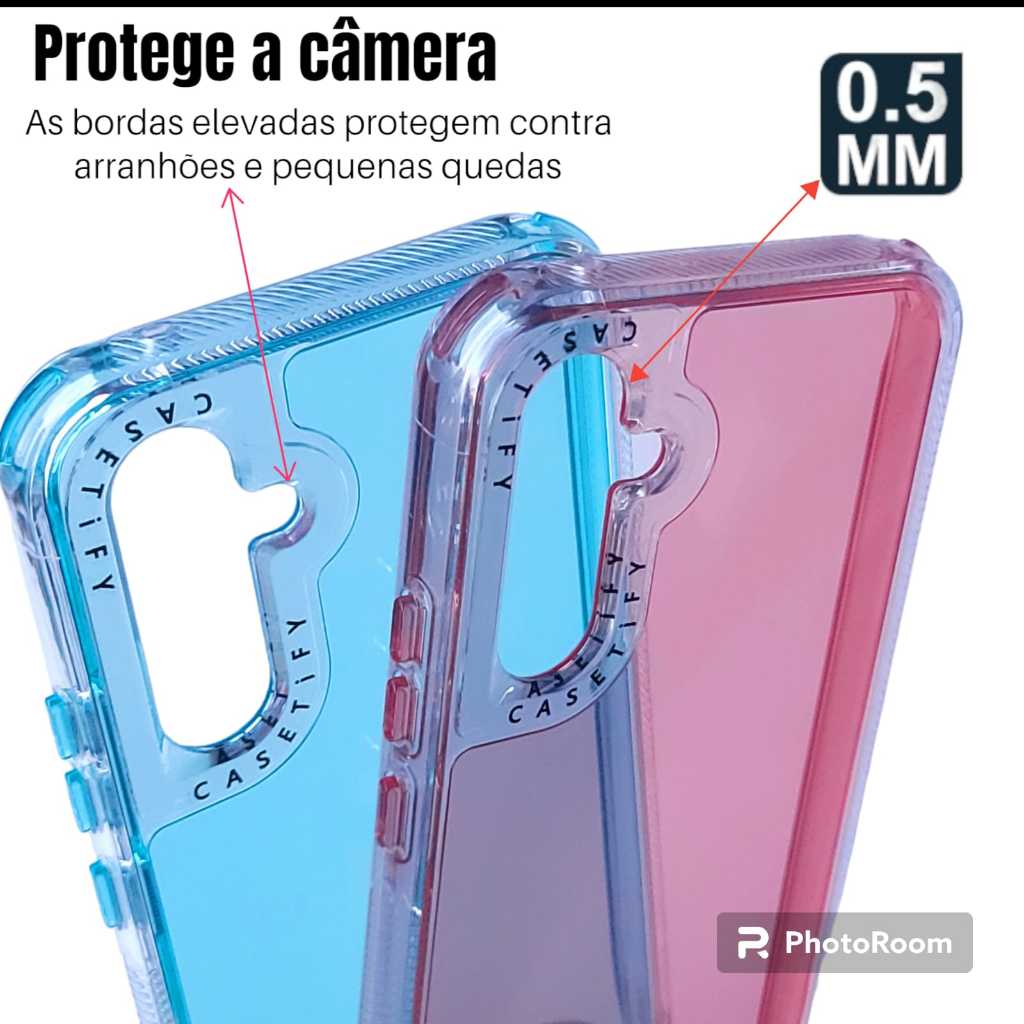Capa Capinha Case anti impacto para Samsung Galaxy A15 Capa Space anti ...