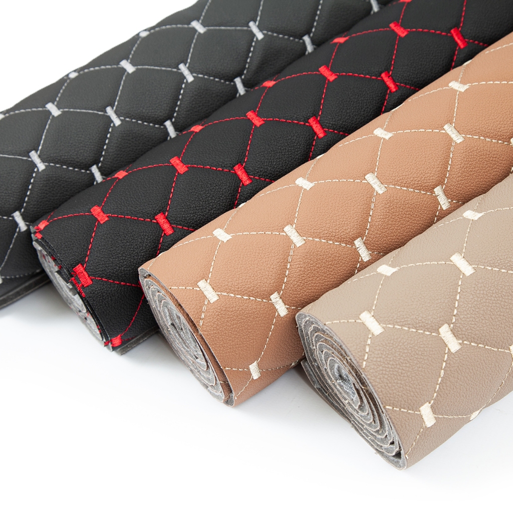 Tecido Couro Courvin Diamante Corvin Curvin Autmotivo Acoplado Dublado ...