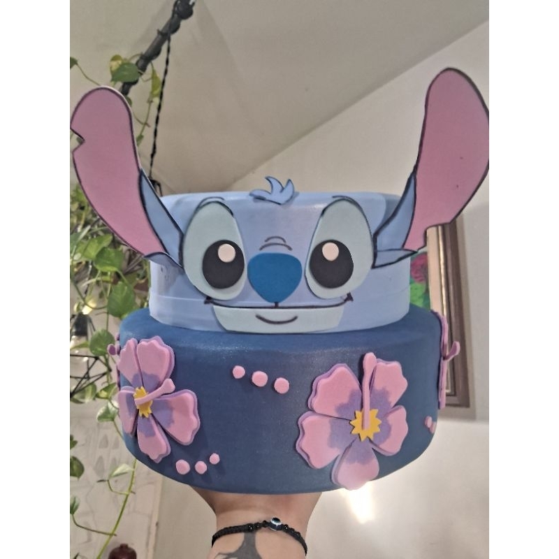 Bolo fake stitch (Lilo e Stich) | Shopee Brasil