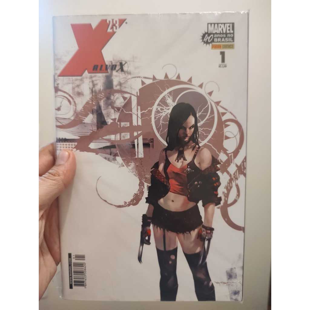 HQ X23 Alvo X - COMPLETA | Shopee Brasil