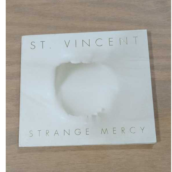 CD- ST VINCENT STRANGE MERCY | Shopee Brasil