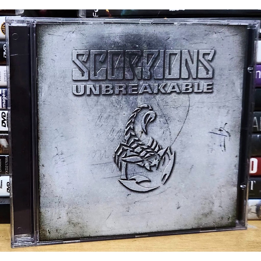CD Scorpions - Unbreakable (Original Seminovo) | Shopee Brasil