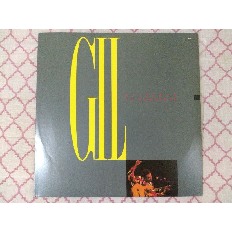 LP Gilberto Gil Em Concerto | Shopee Brasil