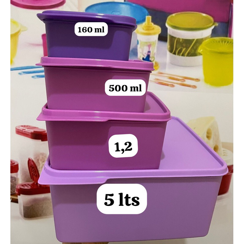 Tupperware Kit basic Line diversos Promoção Tupperware | Shopee Brasil