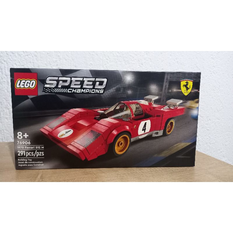 Lego Speed Champions Ferrari 512M 291pecas lacrado e original | Shopee ...