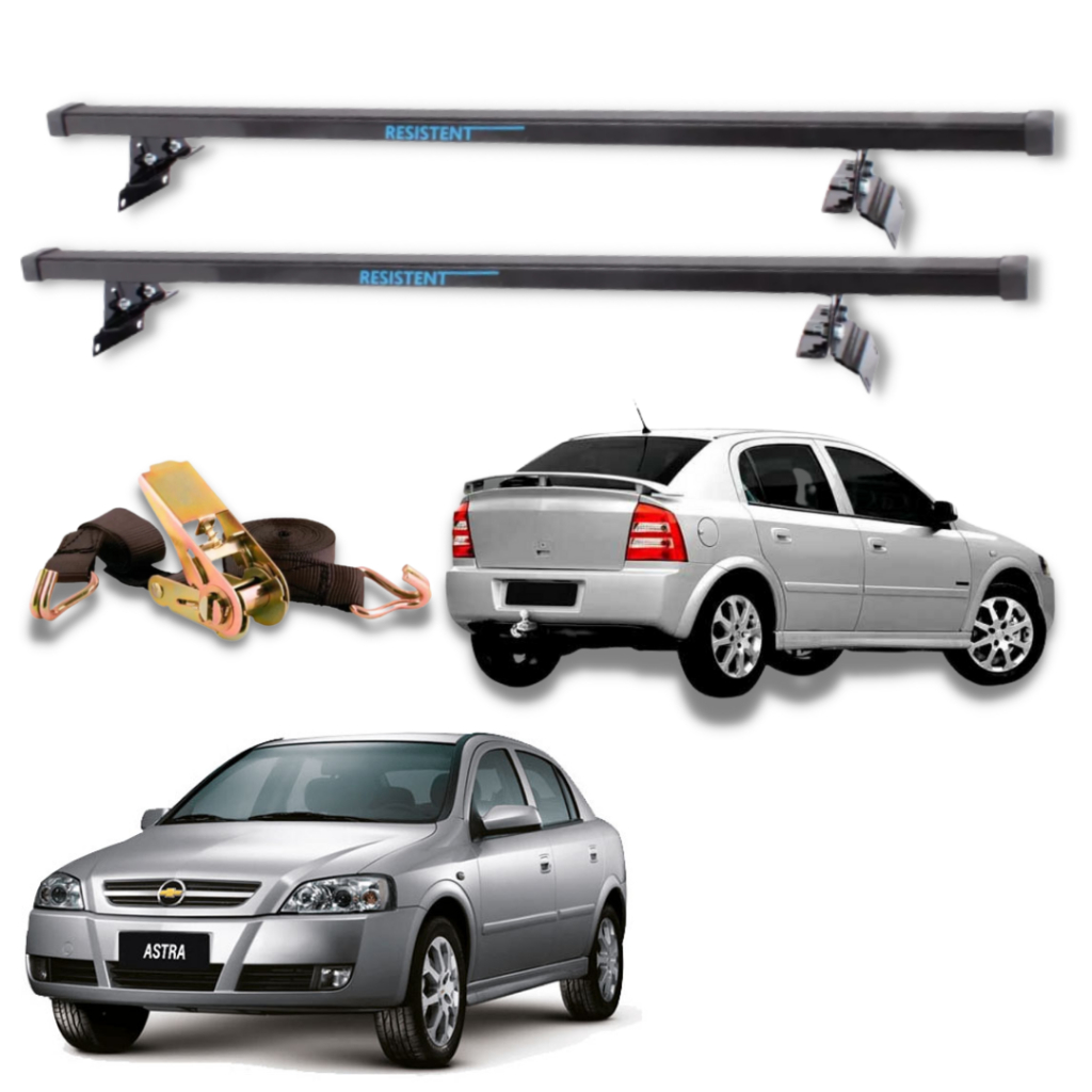 Rack De Teto Bagageiro Astra Sedan 1999 A 2012 + 1 Catraca | Shopee Brasil