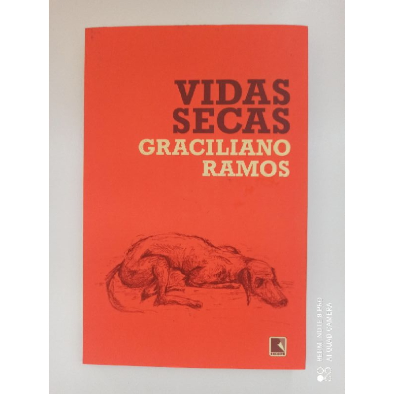 Livro Vidas Secas - Graciliano Ramos | Shopee Brasil