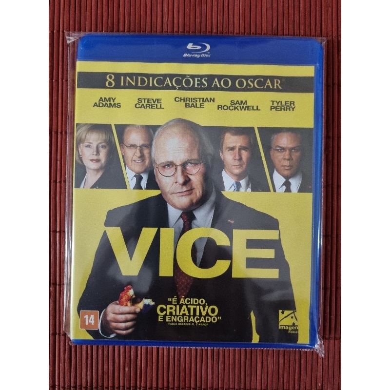 Blu-ray Vice - Christian Bale - Raro | Shopee Brasil
