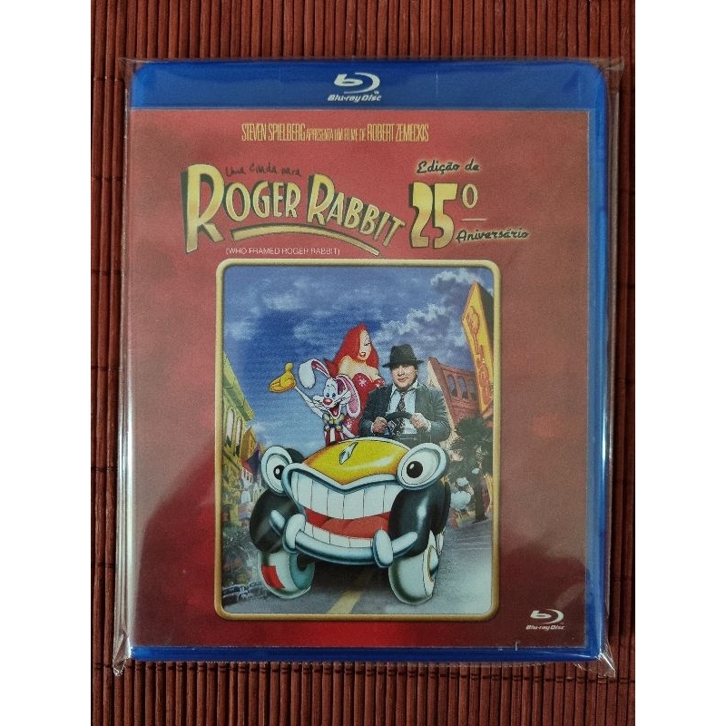 Blu-ray Uma Cilada Para Roger Rabbit - Raro | Shopee Brasil