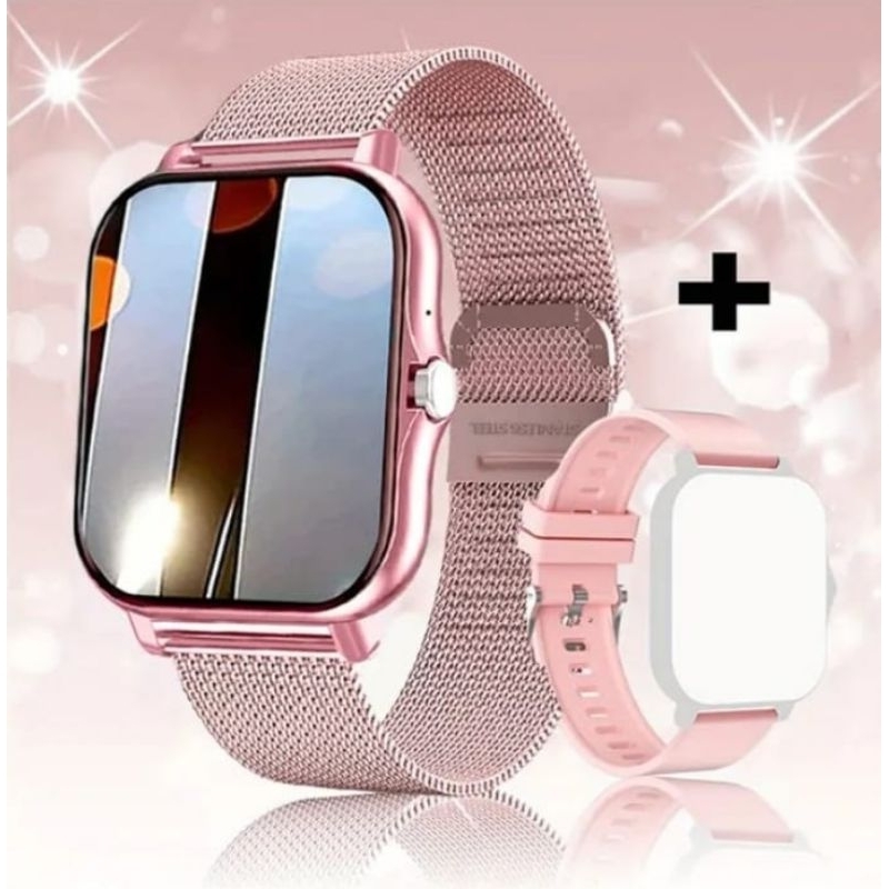 Relogio inteligente digital de pulso Smartwatch Gt20,bluetooth,feminino ...