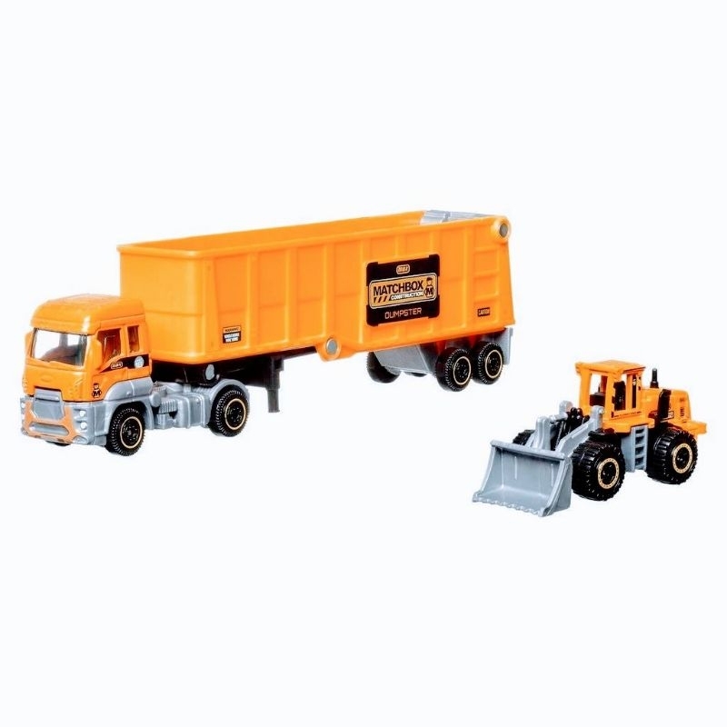 Matchbox Convoys (Comboios) Ford Cargo e MBX Dump Trailer & Quarry King ...