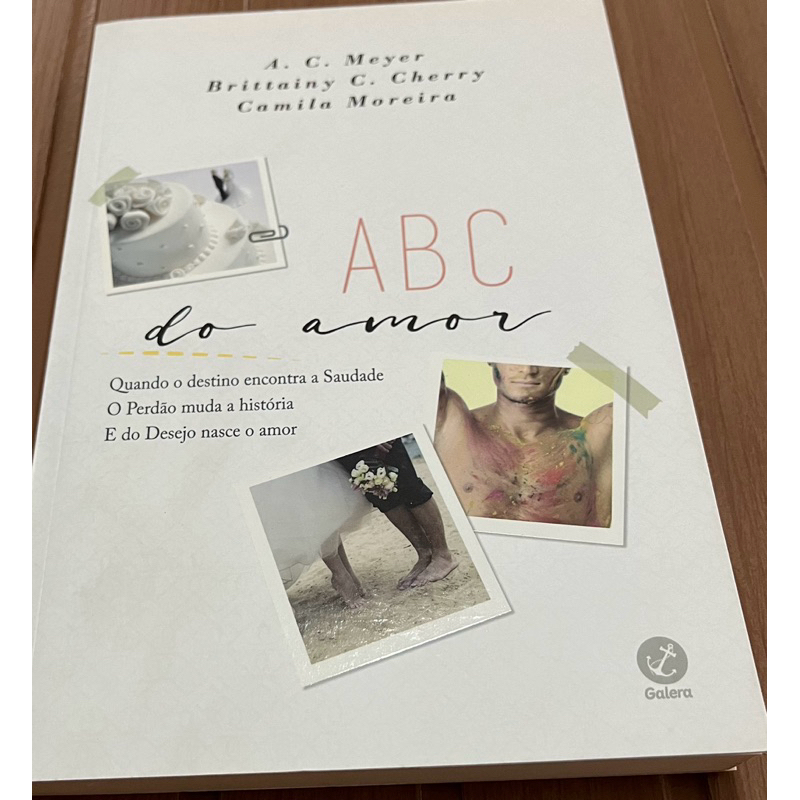ABC do Amor - Autores: Meyer, Cherry e Moreira | Shopee Brasil