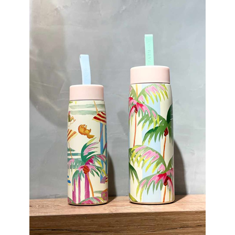 Garrafa térmica FARM linha me leva NOVA 750ml | Shopee Brasil