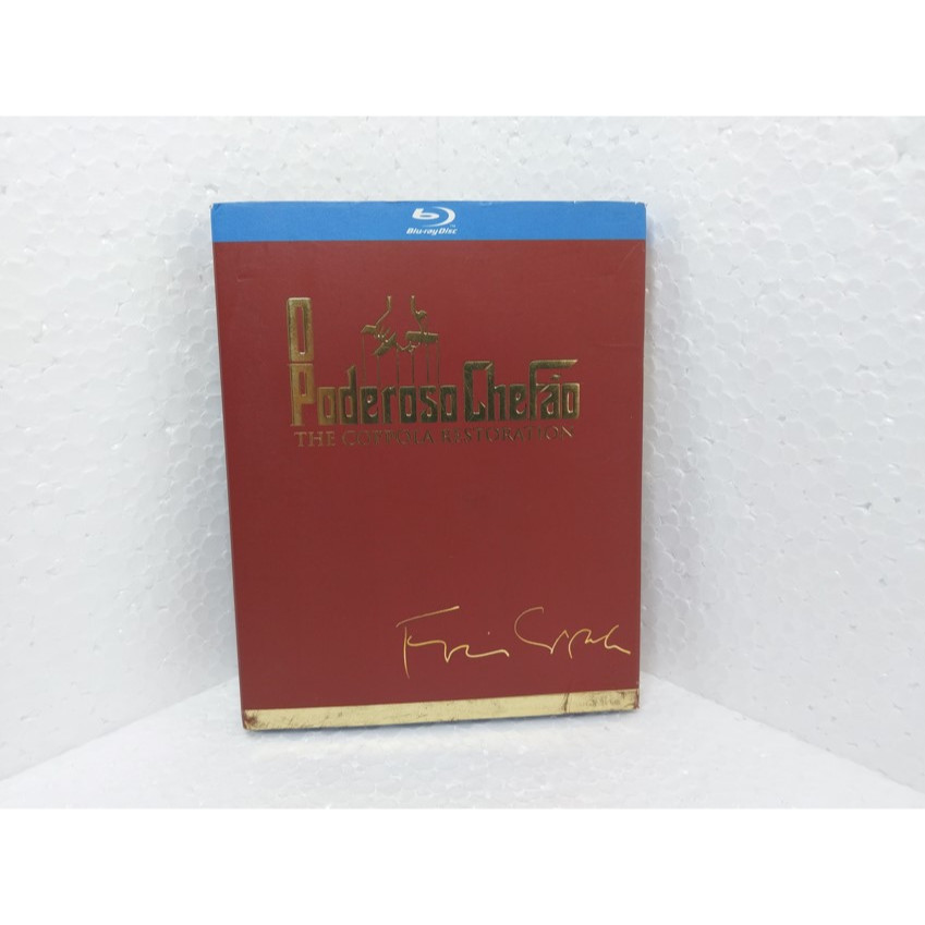 Blu-ray: O Poderoso Chefão (The Coppola Restoration) Trilogia | Shopee ...