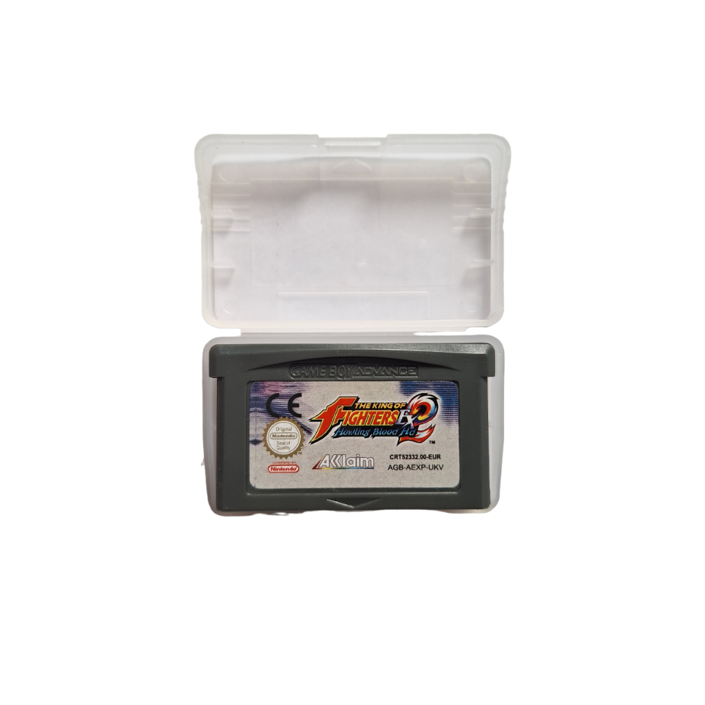 The King Of Fighters Ex2 Howling Blood KOF Game Boy Advance Gba ...