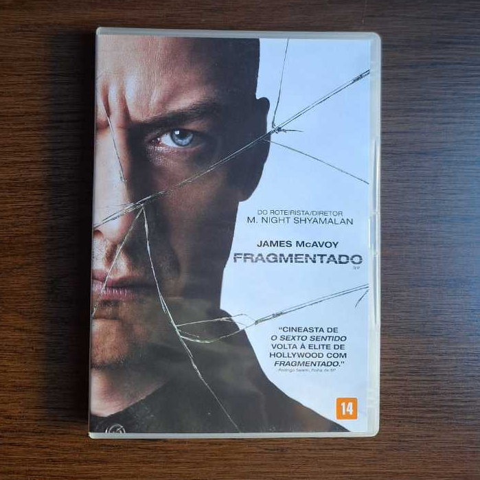 DVD Fragmentado (Original) | Shopee Brasil