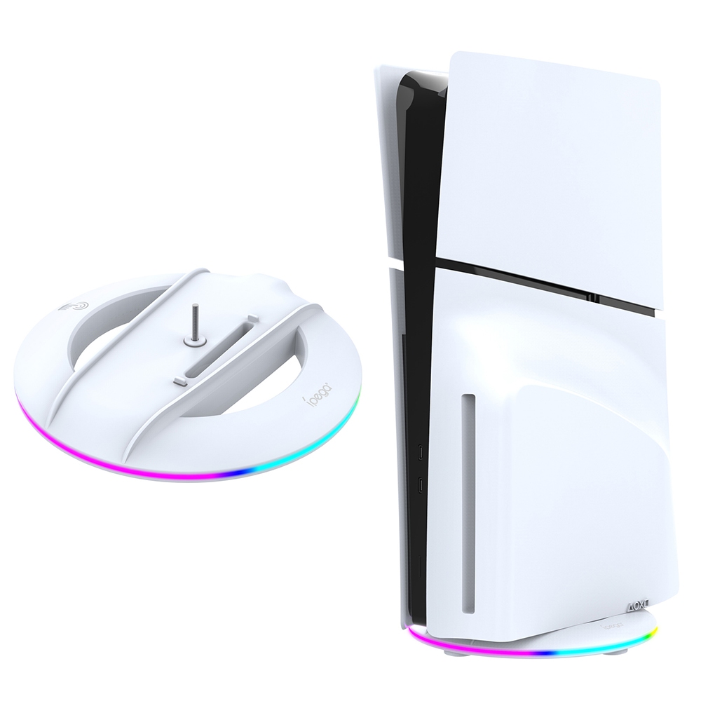 Base Vertical Antiderrapante Para PS5 Slim Ípega (Led e Normal ...