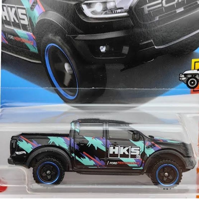 Hotwheels '19 Ford Ranger Raptor HKS | Shopee Brasil