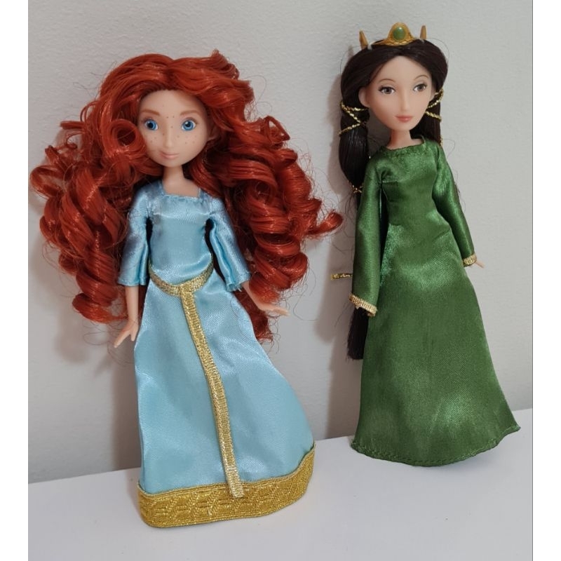 Mini Boneca princesa Merida Valente e Rainha Elinor Disney | Shopee Brasil
