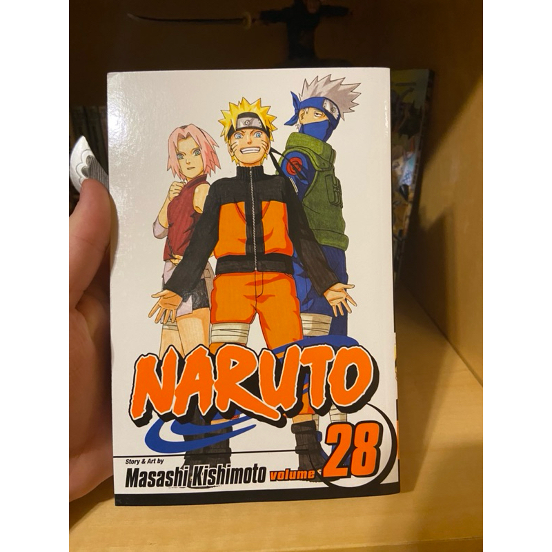 Naruto Vol 28 & 57 (ingles) | Shopee Brasil