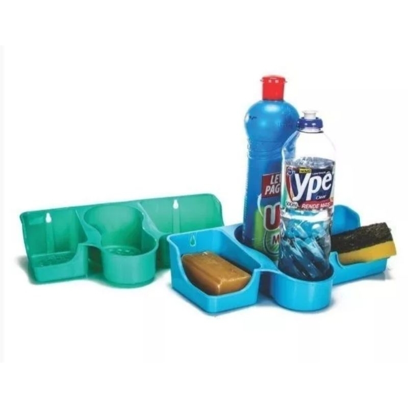 Porta Detergente Sabão 3x1 Erca | Shopee Brasil