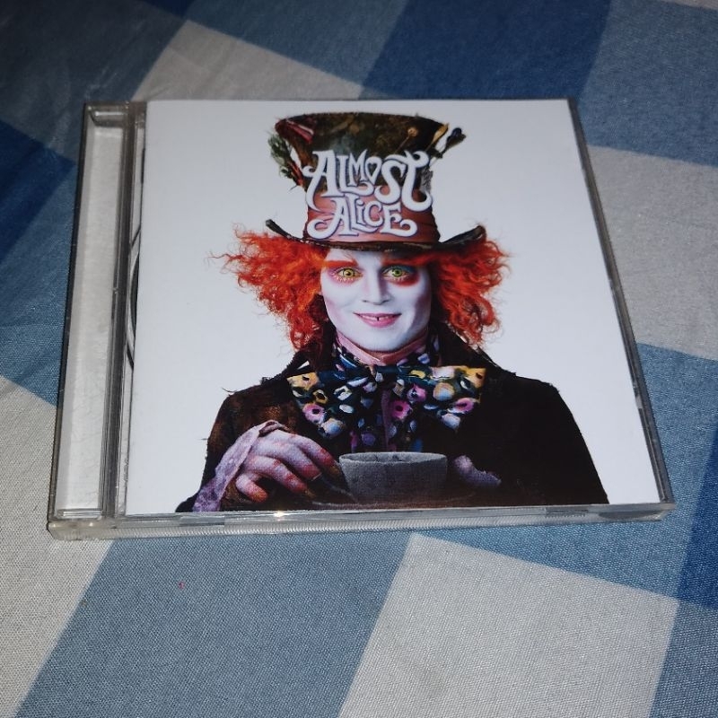 CD Vários Artistas - Almost Alice | Shopee Brasil