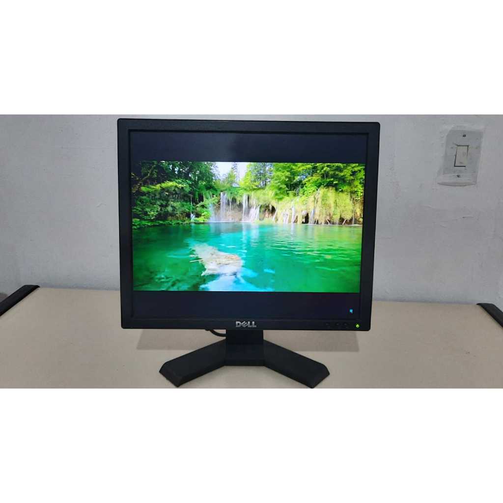Monitor 17 Polegadas Dell Lcd E178Pf Quadrado | Shopee Brasil