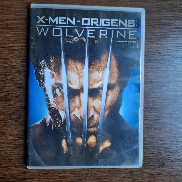 DVD X-Men Origens: Wolverine (Original) | Shopee Brasil